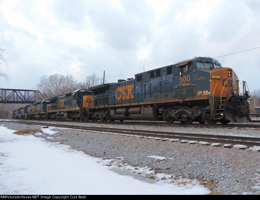 CSX 500, 7536, 8432, 1506, 2653, 8461, FURX 5579